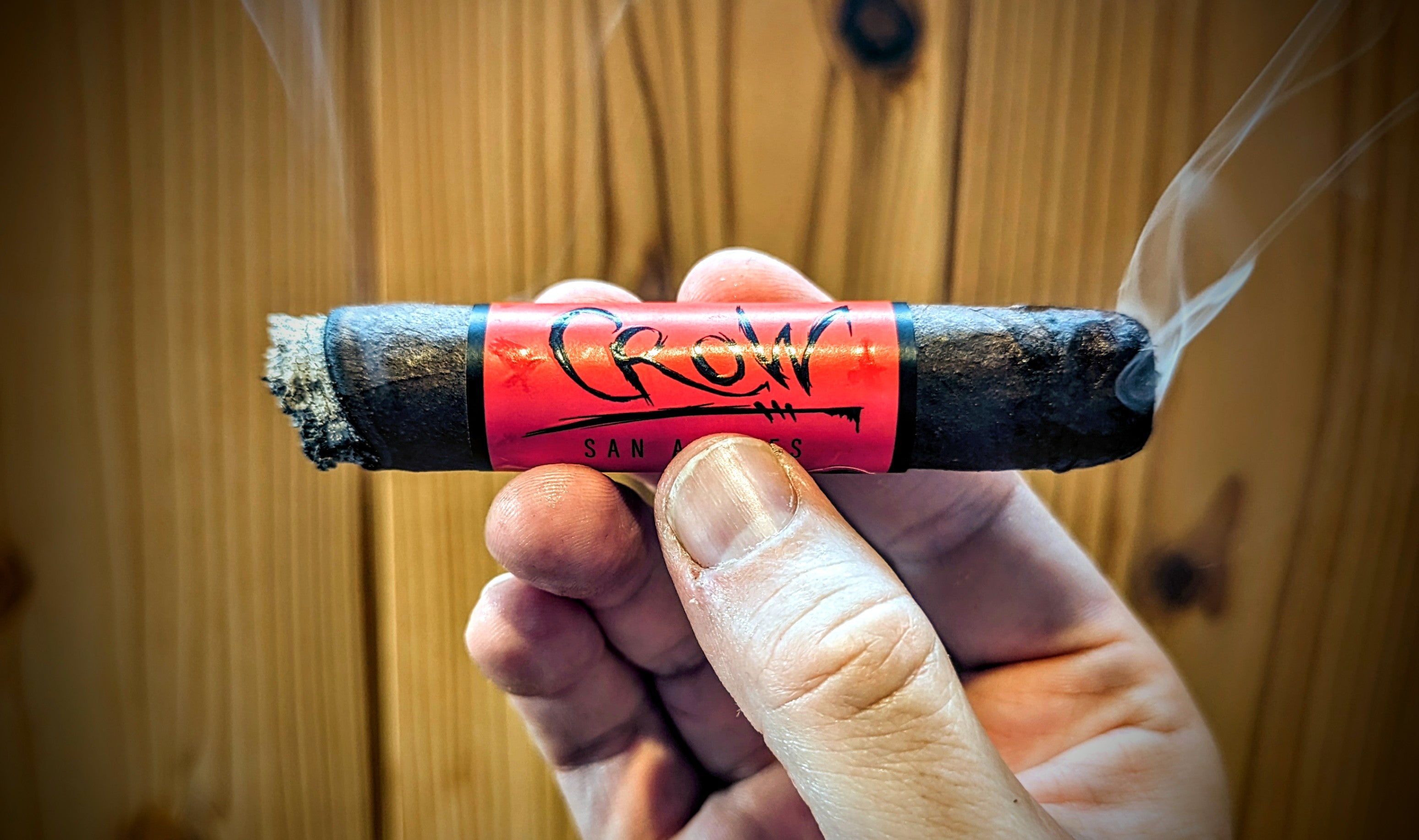 Blackbird Cigar Co. "Crow" San Andrés Review: The Medium Man's Maduro ...