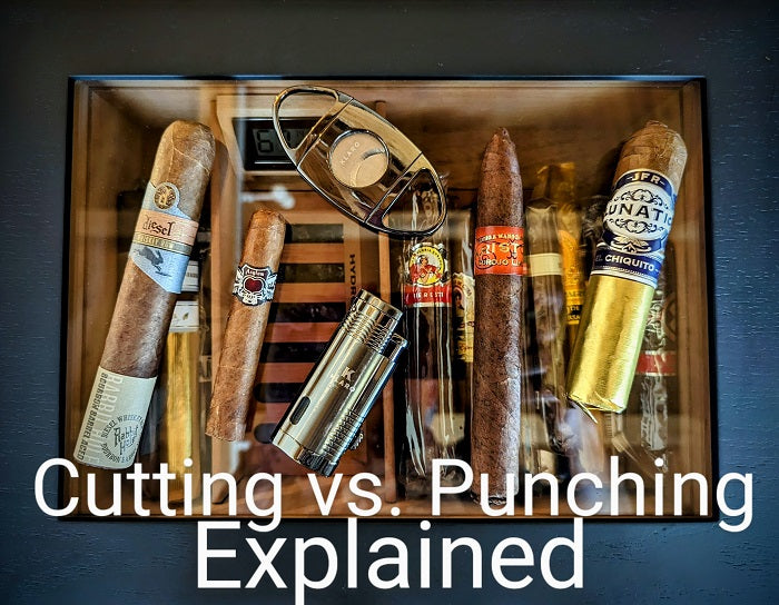 3 Minute Deep Dive: Cutting vs Punching Cigars Explained – Klaro Cigars