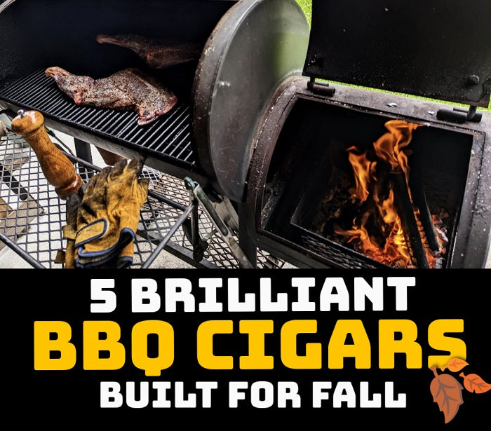 5 Brilliant BBQ Cigars Built for Fall Weather – Klaro Cigars