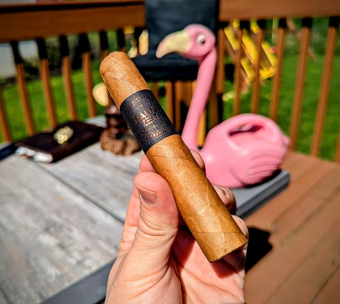 German Engineered Cigars "Raumzeit" Review: The Ginger Silk Space Suit ...