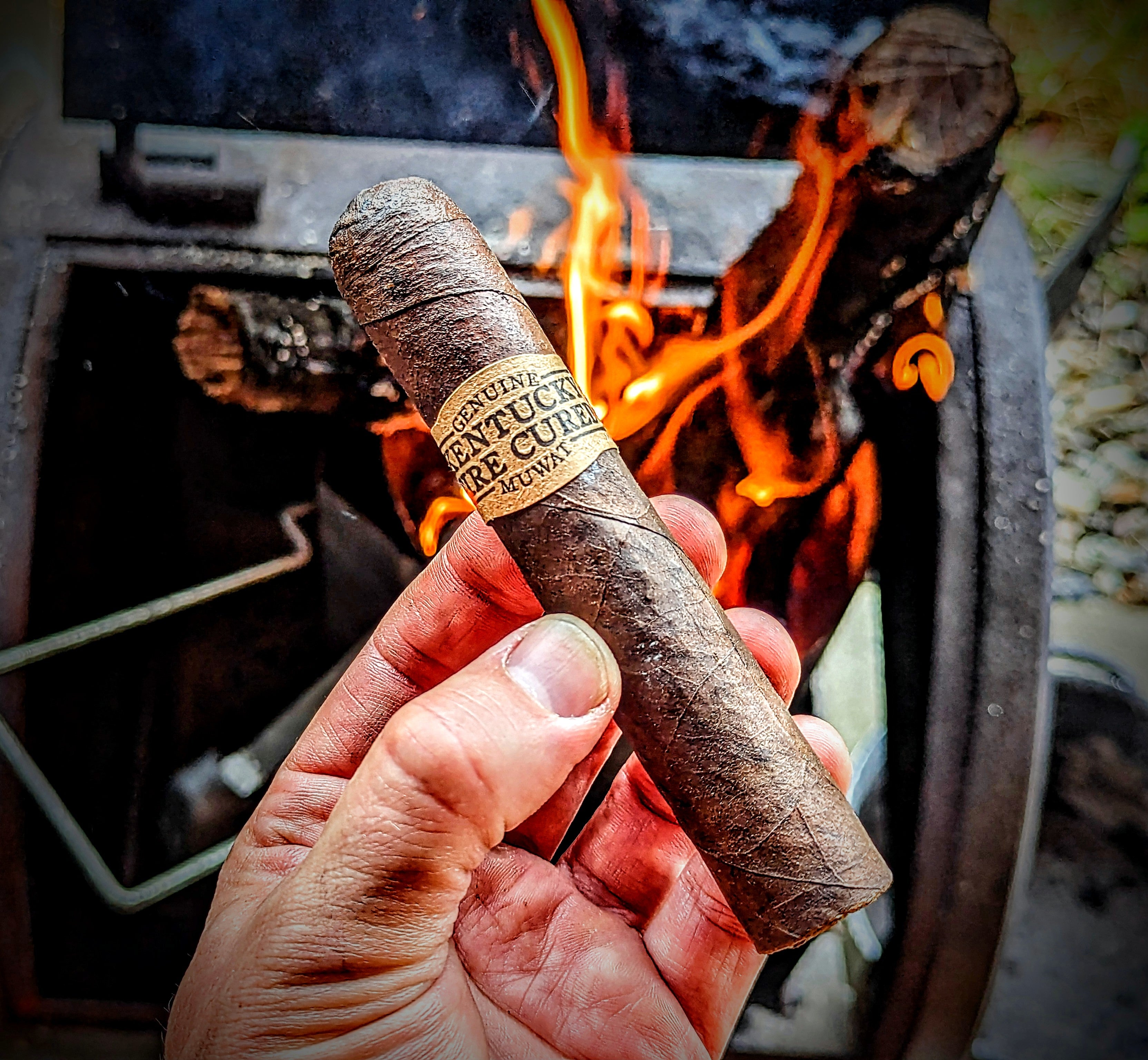 Drew Estate Kentucky Fire Cured Review: Best BBQ Cigar of All Time ...