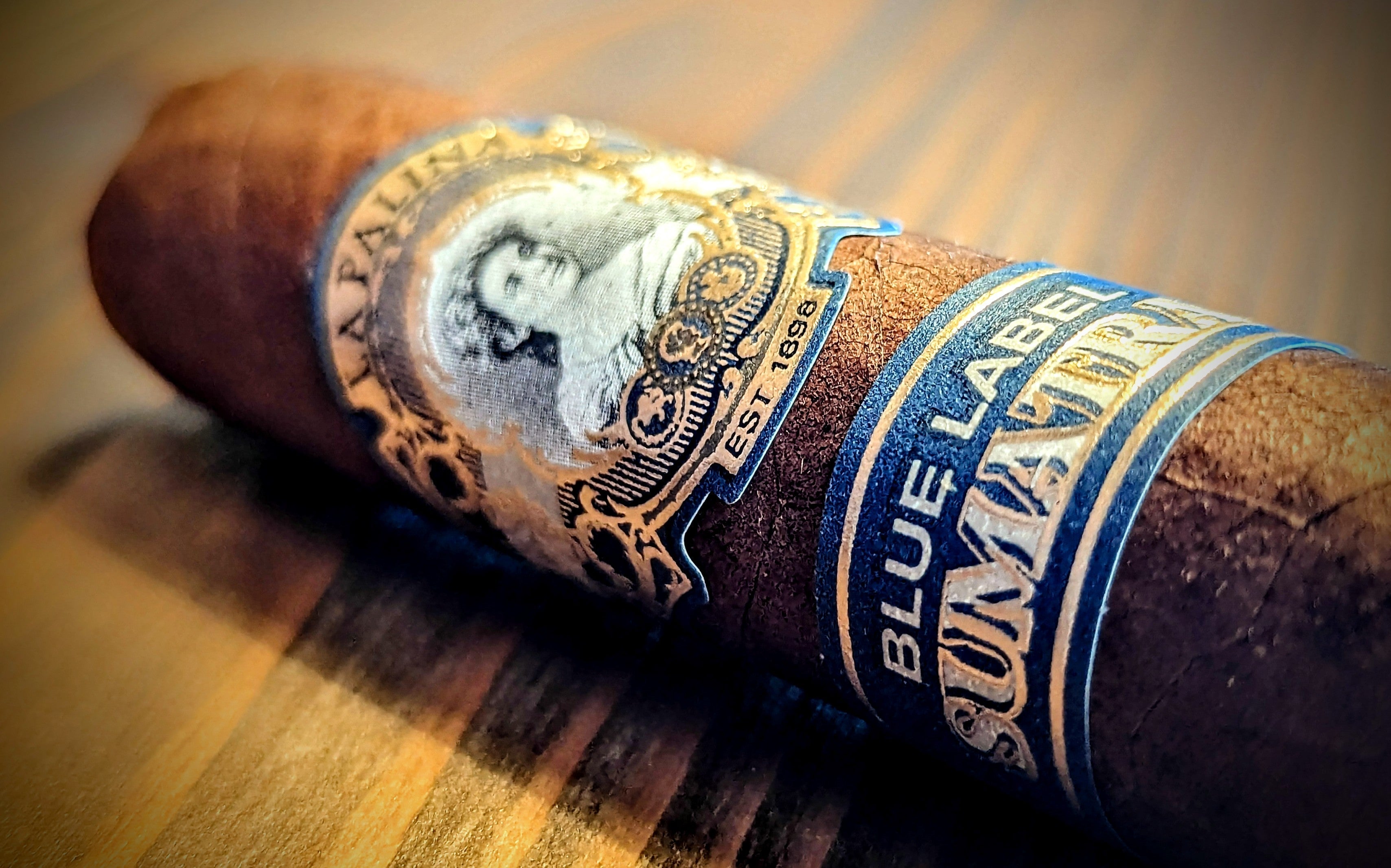 La Palina "Blue Label Sumatra" Review Best Tropical Fruit Strong Cigar ...
