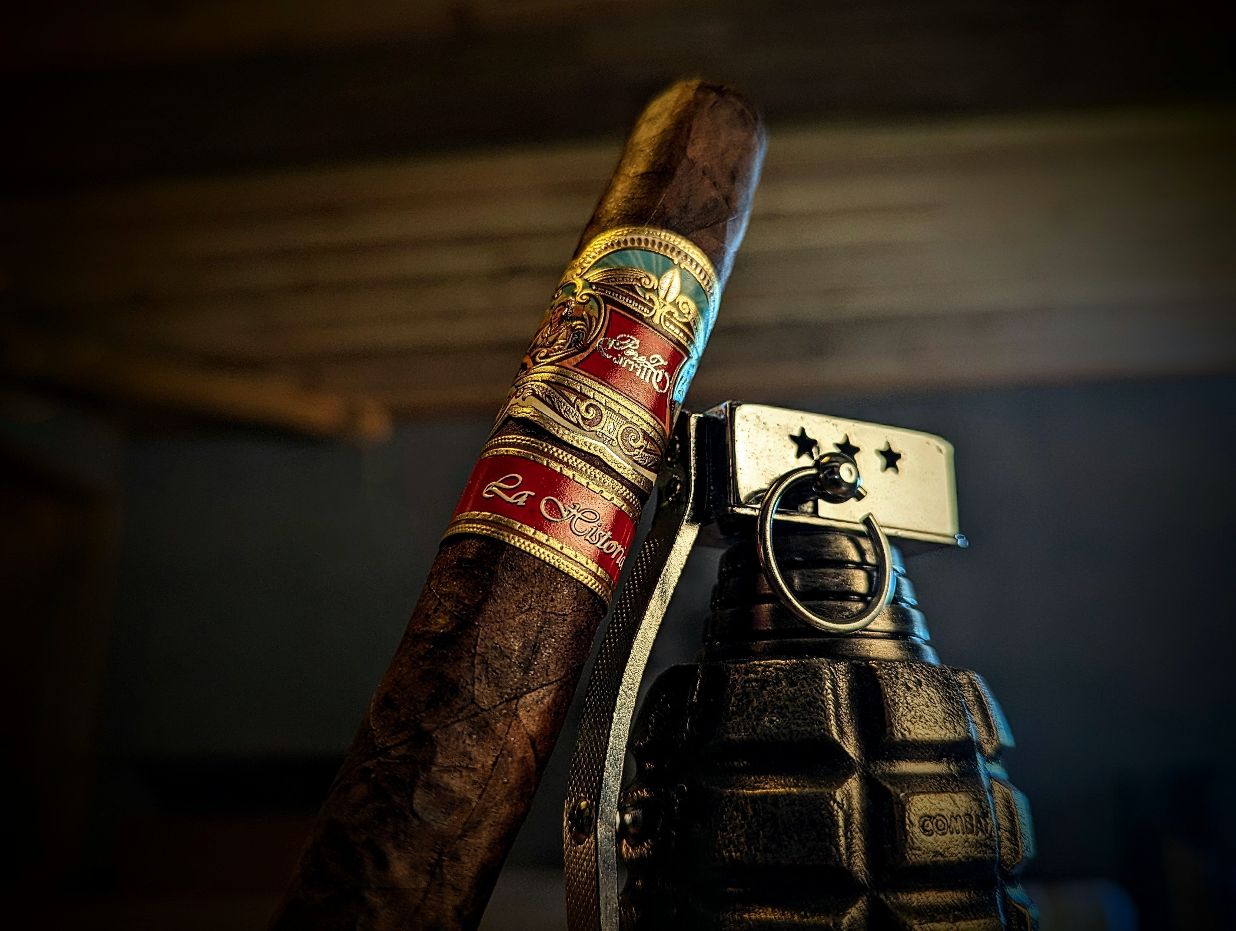 EP Carrillo "La Historia" Review: One of the Best Espresso Cigars Ever ...
