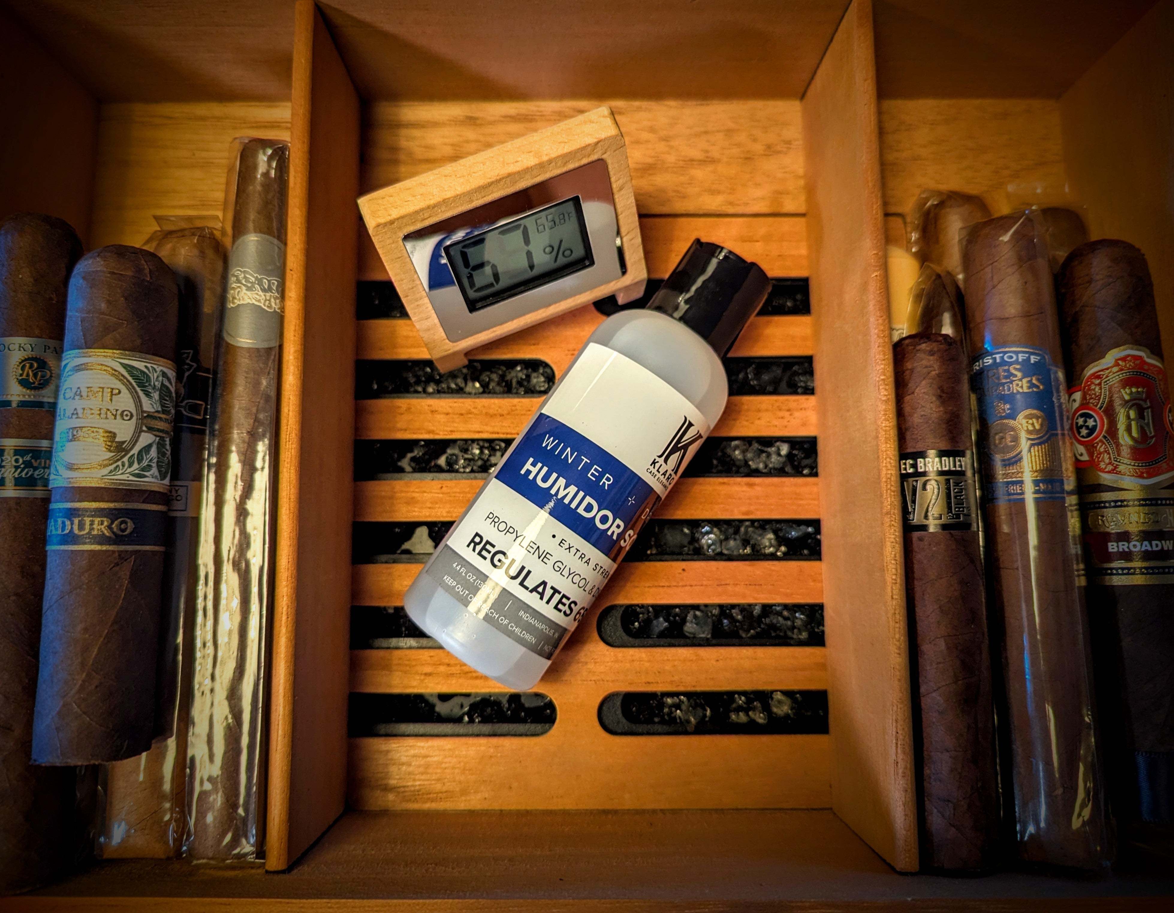 Should You Season Your Humidor Every Winter? – Klaro Cigars