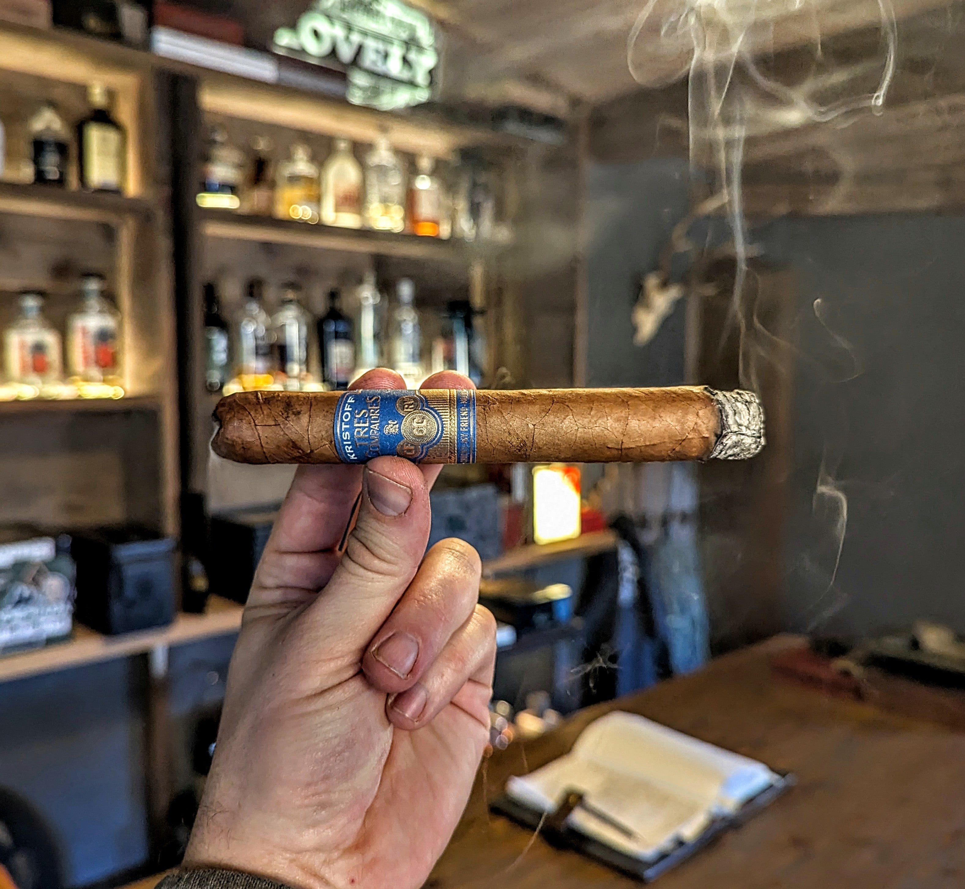 Kristoff Cigars "Tres Compadres" Review: World's Best New Habano Blend ...