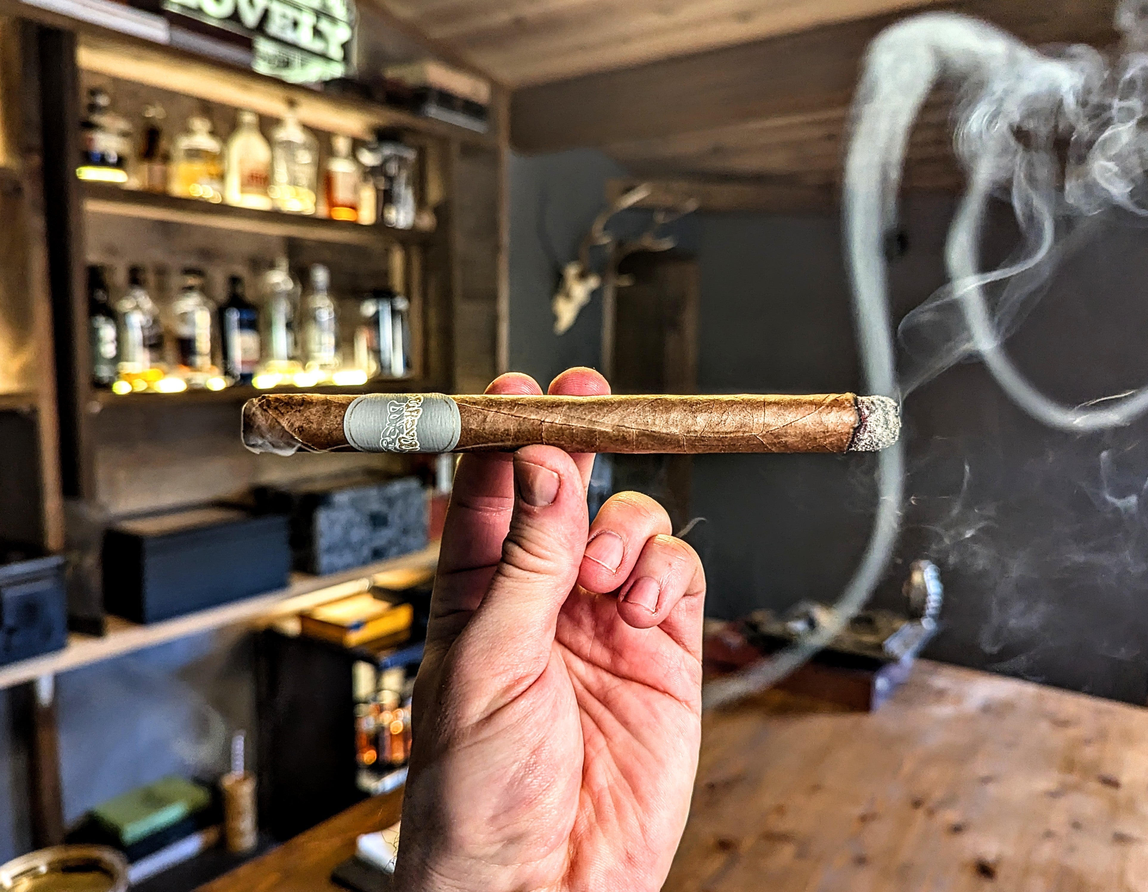 Caldwell Cigar Co. "Cream Machine" Review: A Near-Perfect Skinny Smoke ...