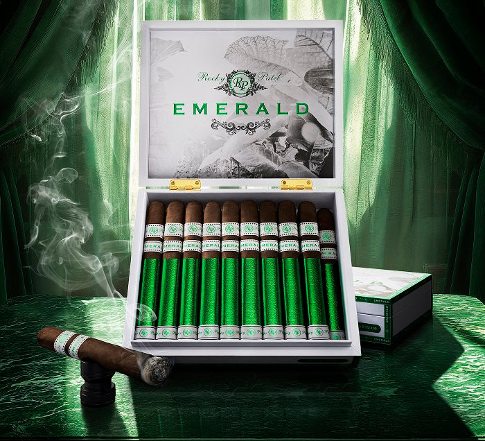 New Cigar Product Drop: Rocky Patel "Emerald" Now Shipping at Klaro ...