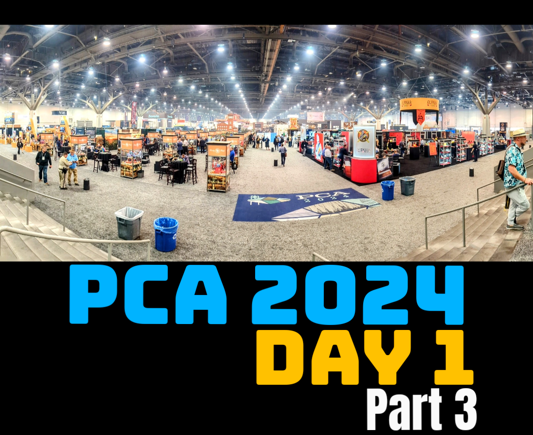 PCA 2024 Day 1 | Part 3 Coverage: New Case Elegance Humidors – Klaro Cigars