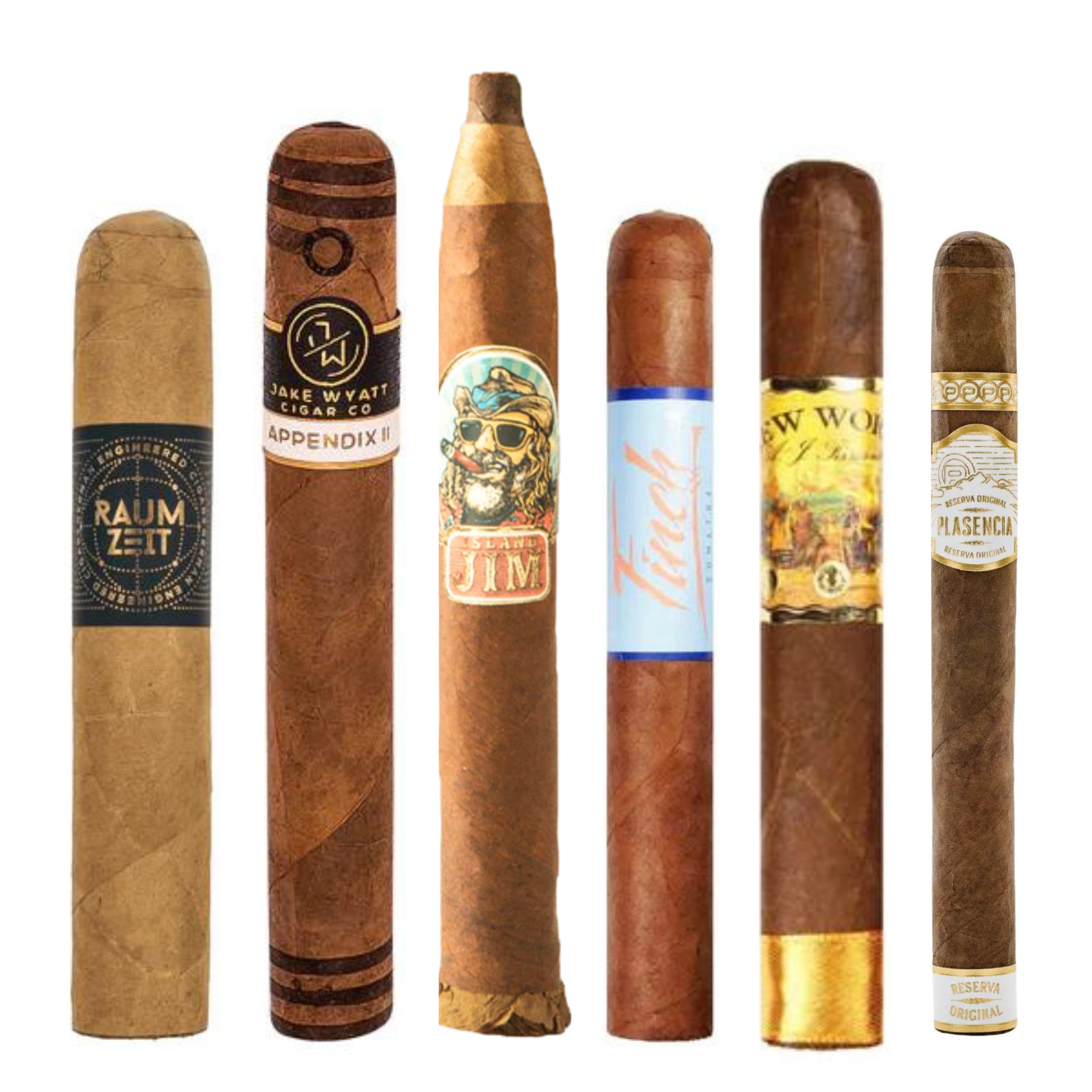 Summer Cigar 6-Pack – Klaro Cigars