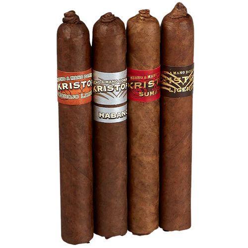 Kristoff Humid-A-Bag Medium Sampler – Klaro Cigars